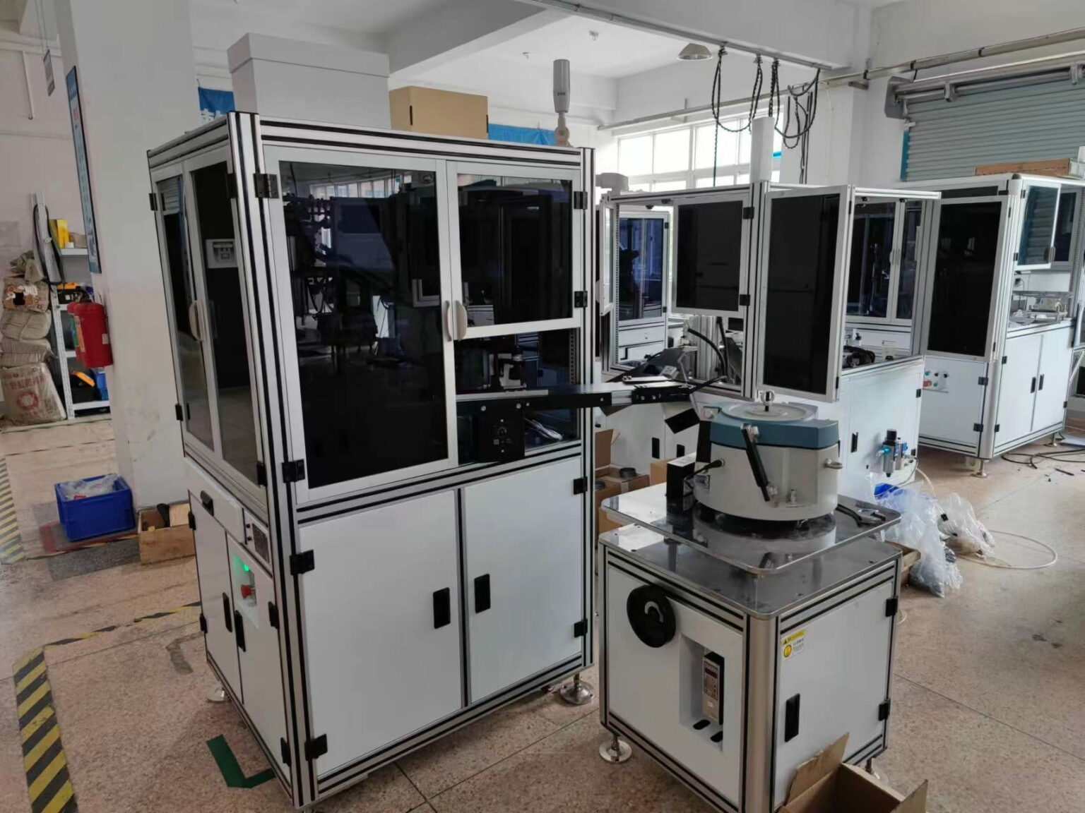 Glass Plate Optical Sorting Machine - Bolt Nut Making Machine | Cold ...