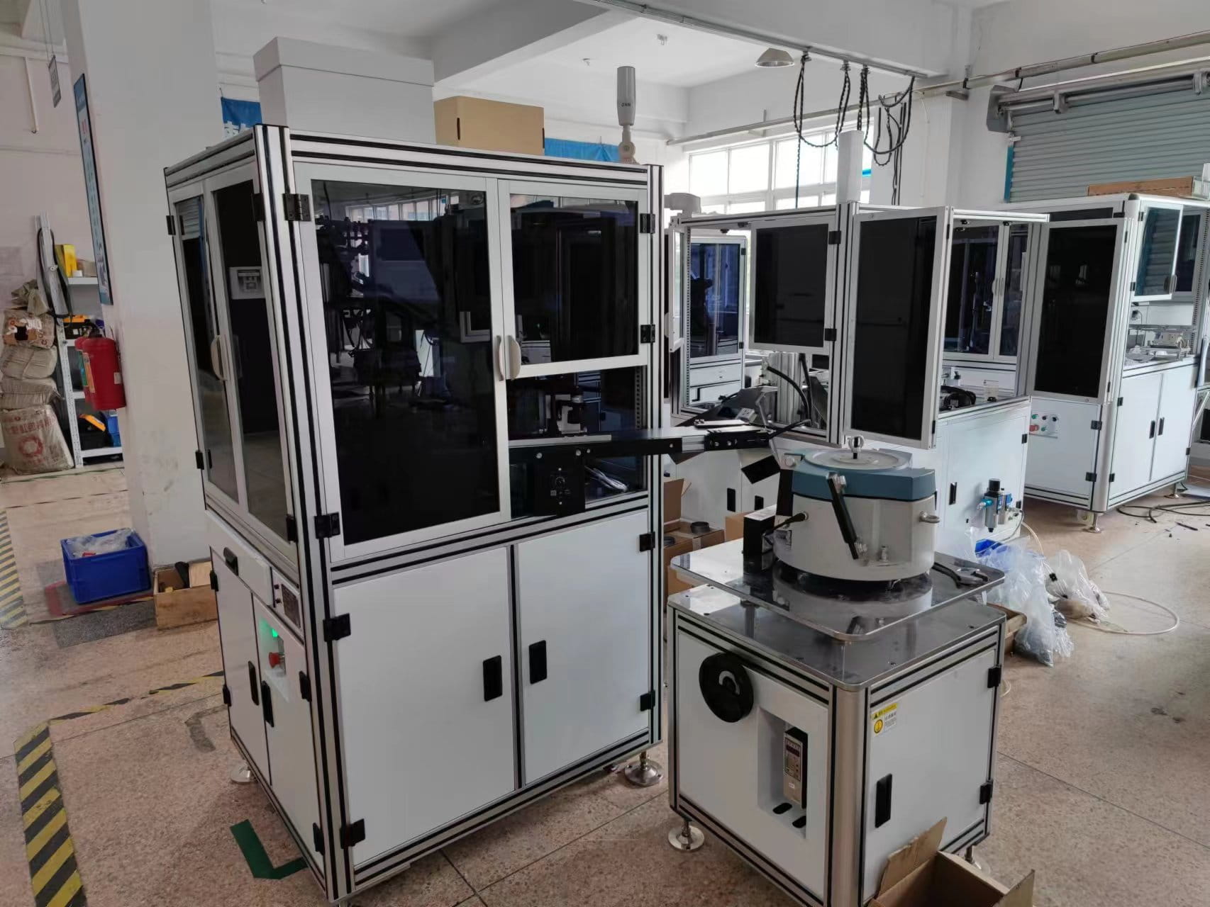 Glass Plate Optical Sorting Machine - Bolt Nut Making Machine | Cold ...