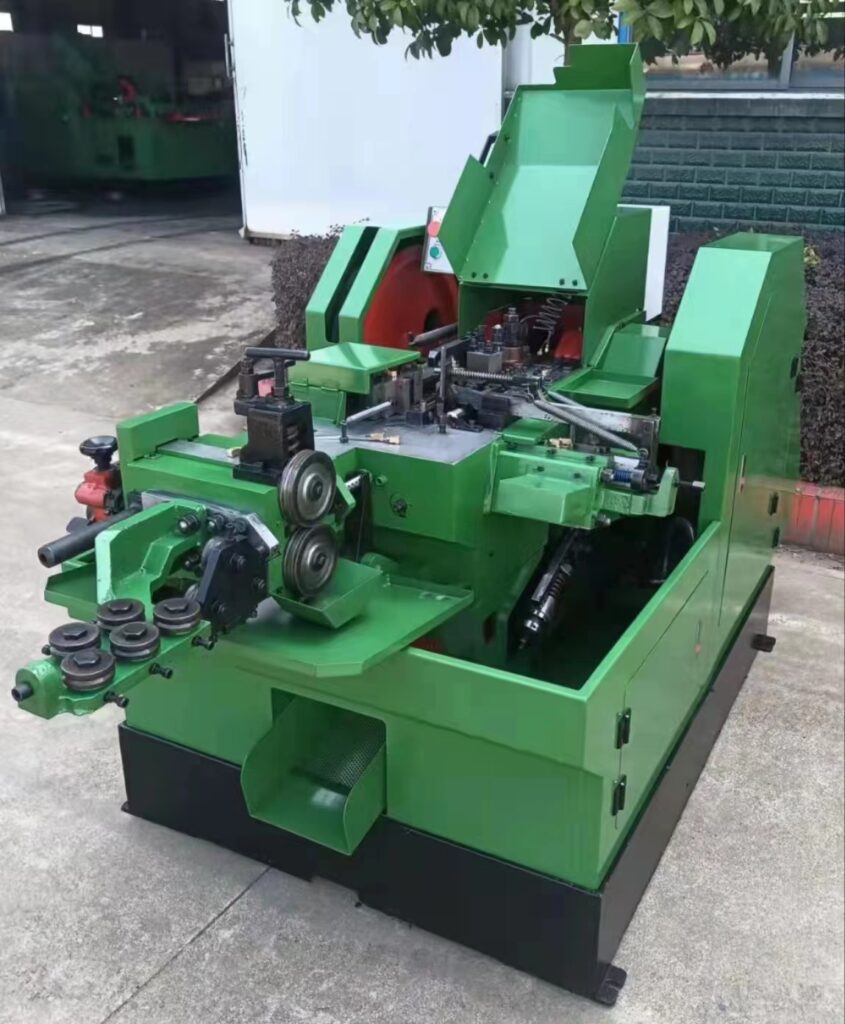 M3 Semi tubular rivets high speed heading machine - Bolt Nut Making ...
