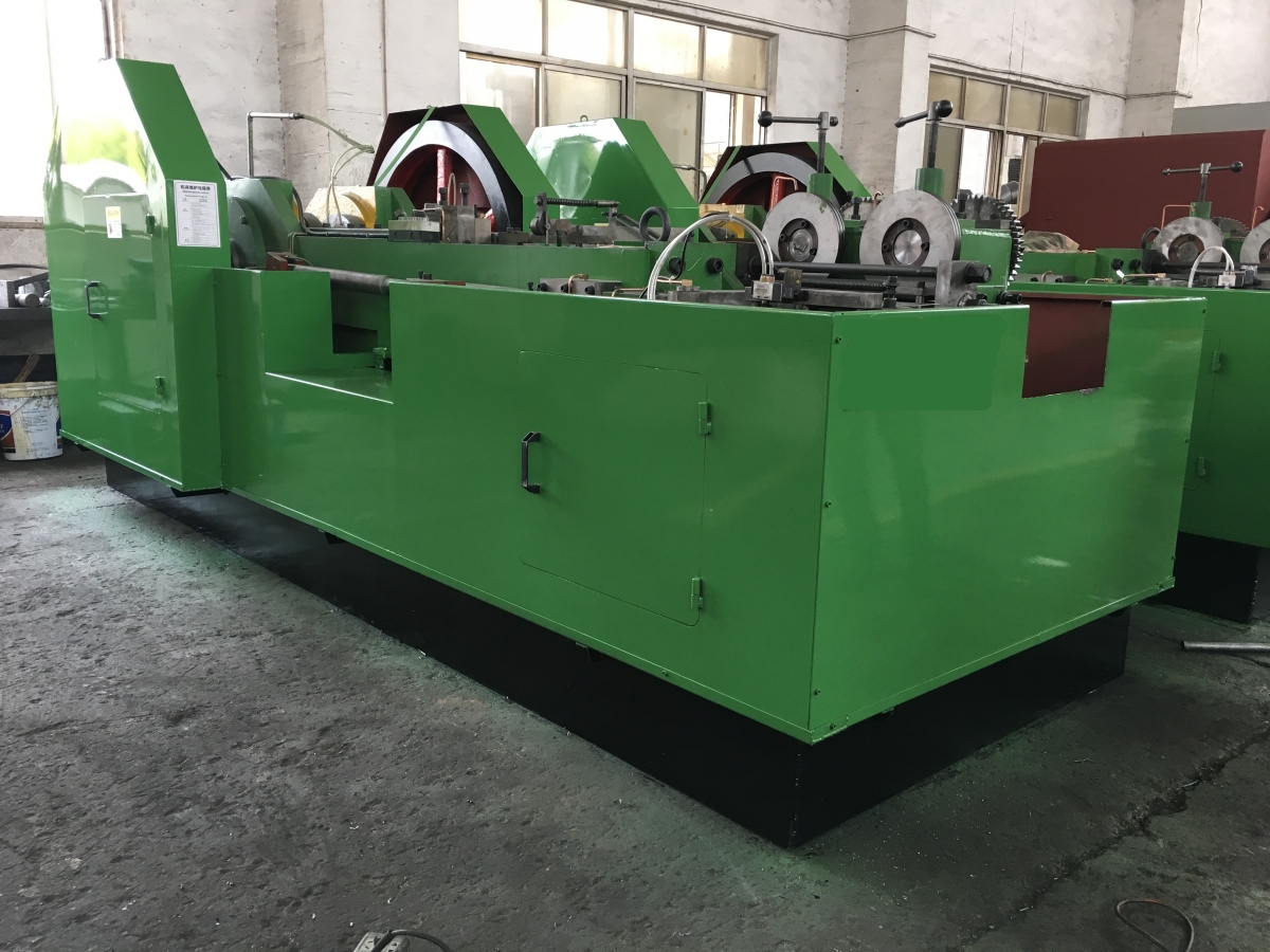 DIN603 m12*500mm carriage bolt making machine - Bolt Nut Making Machine ...