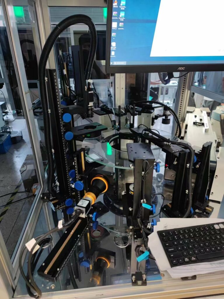 End cut screws defects inspection optical sorting machine - Bolt Nut ...