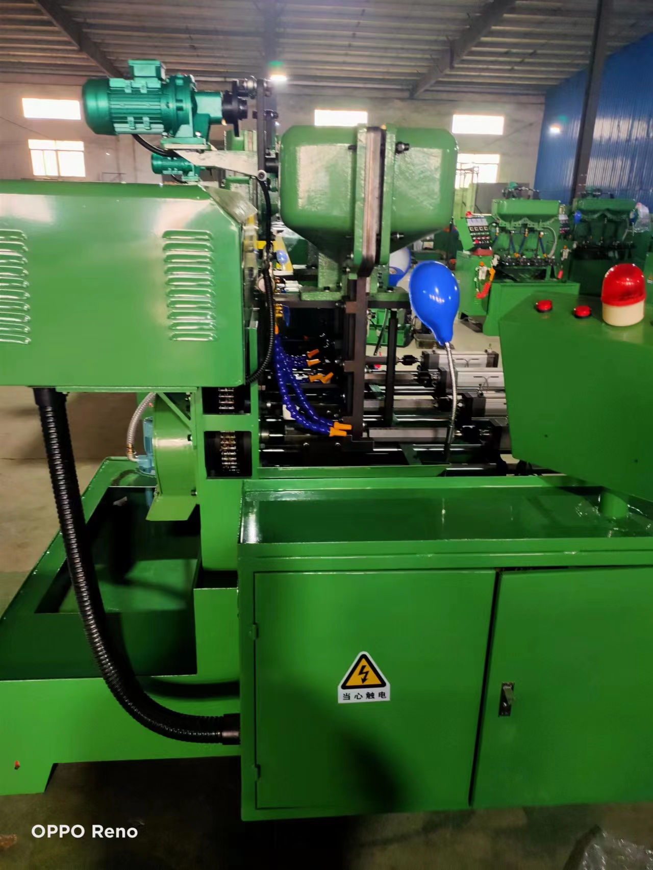 DIN6923 stainless steel M10 flange nut 4 spindles thread tapping ...