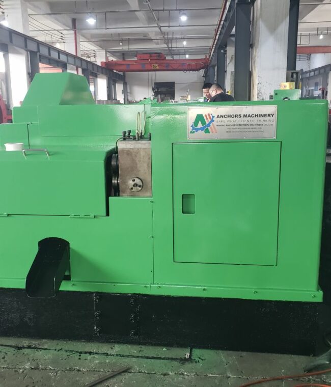 ANF24B-6S/M16 Six Stations High Speed Cold Nut Forming Machine - Bolt ...