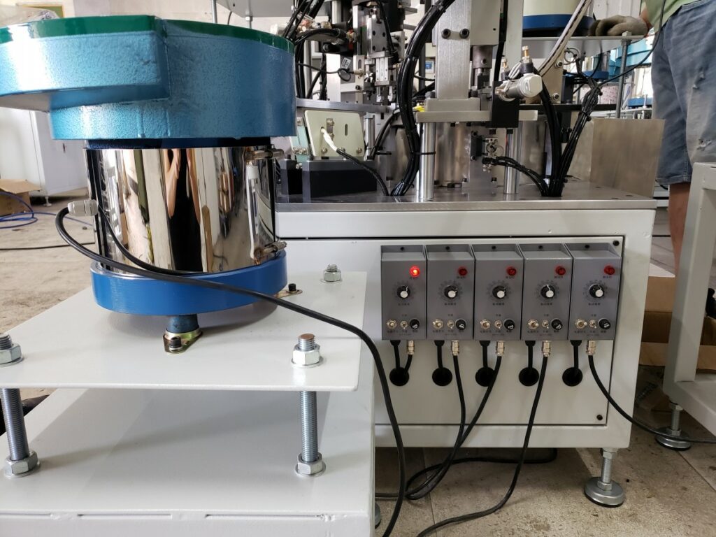 M8 sleeve anchor fastener automatic assembly line - Bolt Nut Making ...