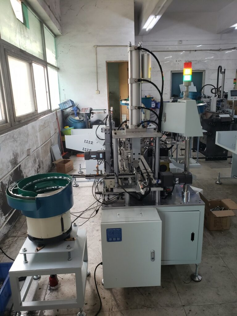 Pan head screw washer gasket automatic assembly machine - Bolt Nut ...