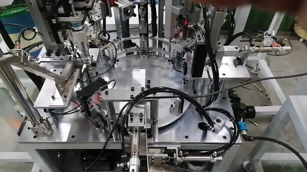 M10 sleeve anchor fastener automatic assembly line - Bolt Nut Making ...