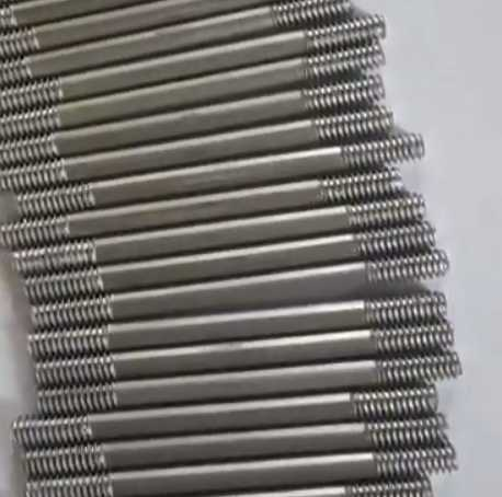 Double ends stud rod thread rolling machine - Bolt Nut Making Machine ...